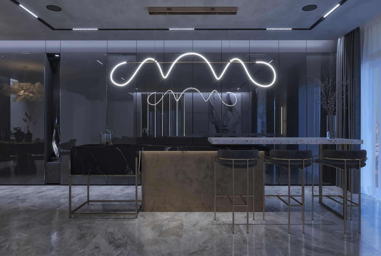 Best Modern Interior Designer in Jordan | Saudi Arabia