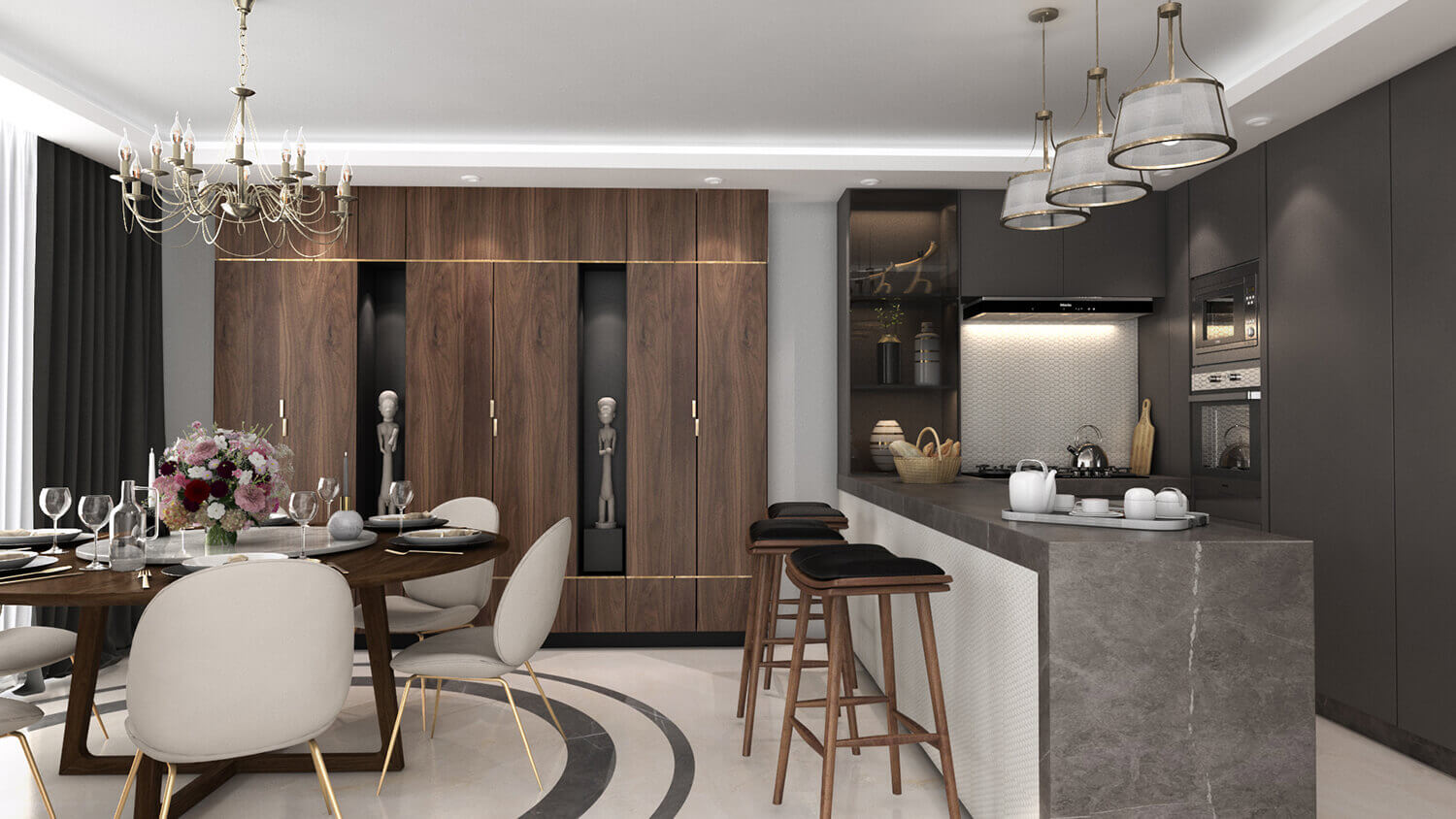 Best Modern Interior Designer in Jordan | Saudi Arabia